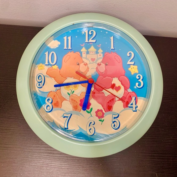 Toys | Care Bear Clock | Poshmark